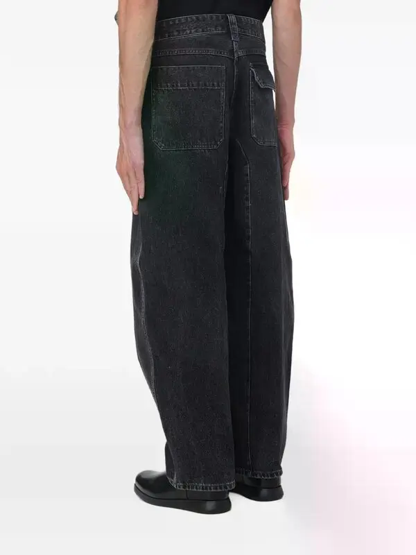 Paul Smith Relaxed-fit Dark-wash Jeans