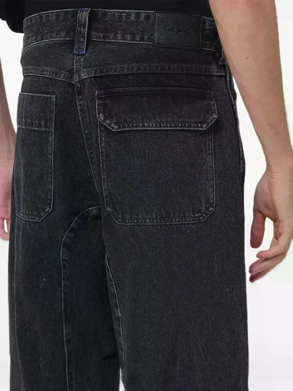 Paul Smith Relaxed-fit Dark-wash Jeans