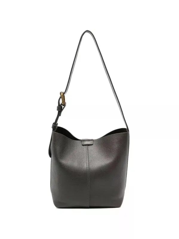Soeur Saudade Mini Leather Tote Bag - Brown