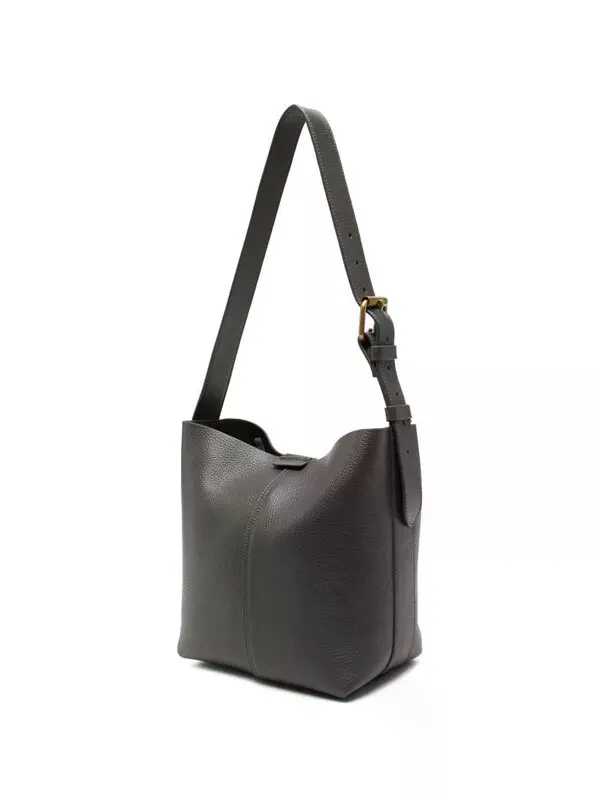 Soeur Saudade Mini Leather Tote Bag - Brown