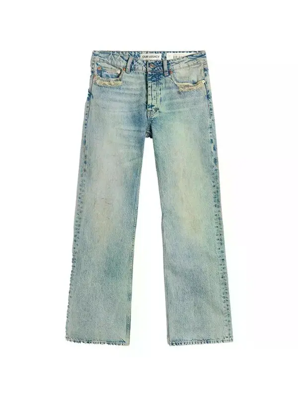 Our Legacy Rover Cut Jeans