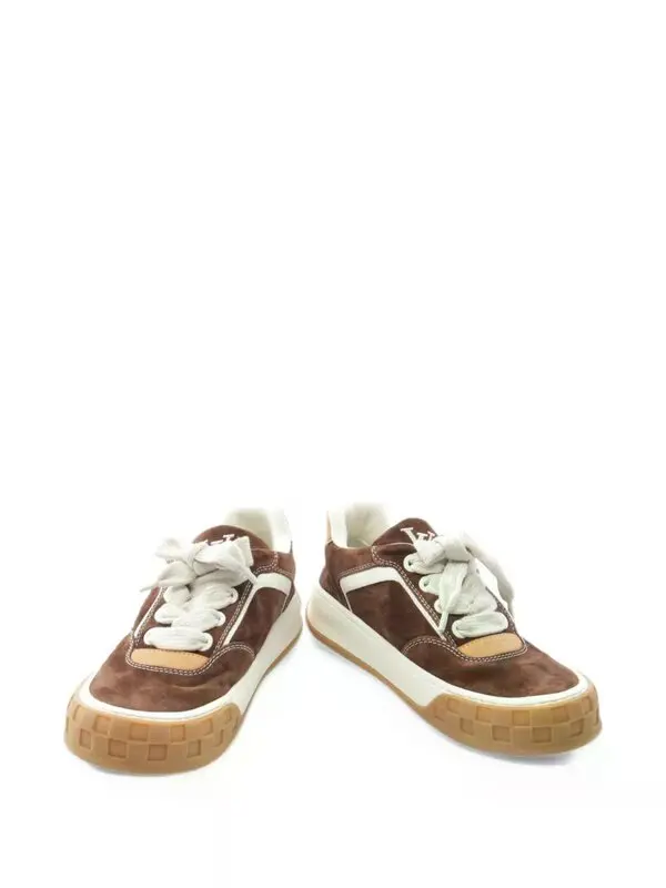 LOUIS VUITTON 2025 Tilted Suede Sneakers