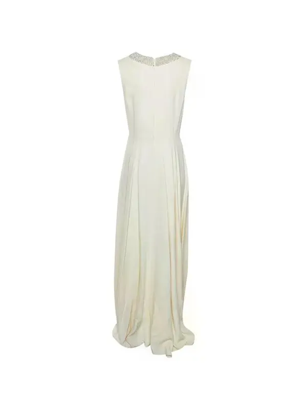 Dior Sequin-embellished V-neck Maxi Dress
