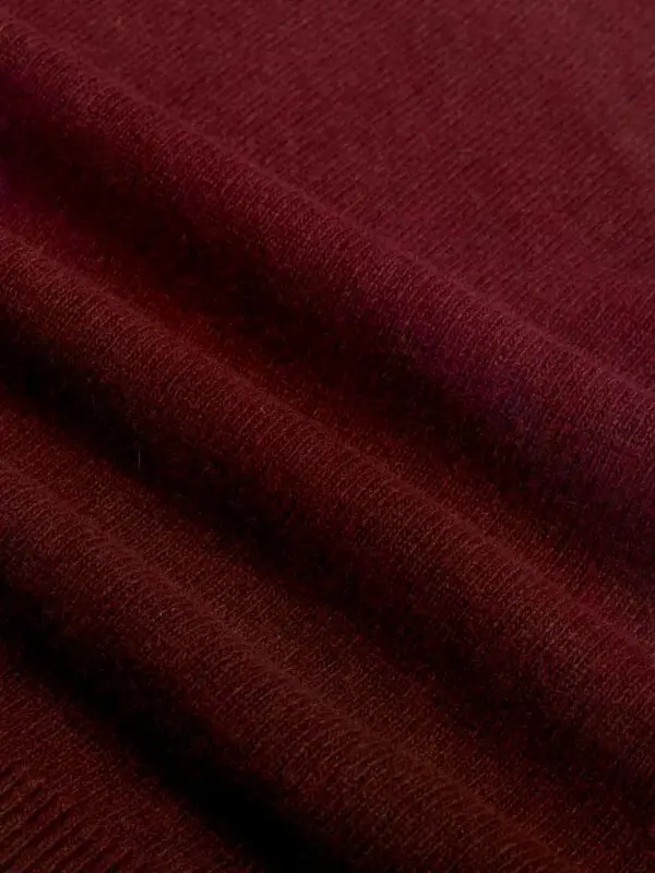 C.P. COMPANY Lambswool Lens Crewneck Sweater