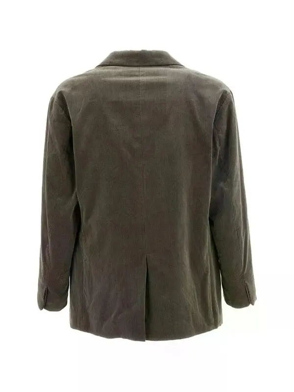KAPTAIN SUNSHINE Corduroy-texture Single-breasted Blazer