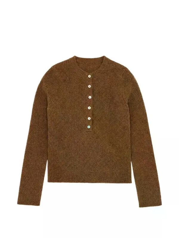 FORTELA Lou Ribbed-knit Sweater