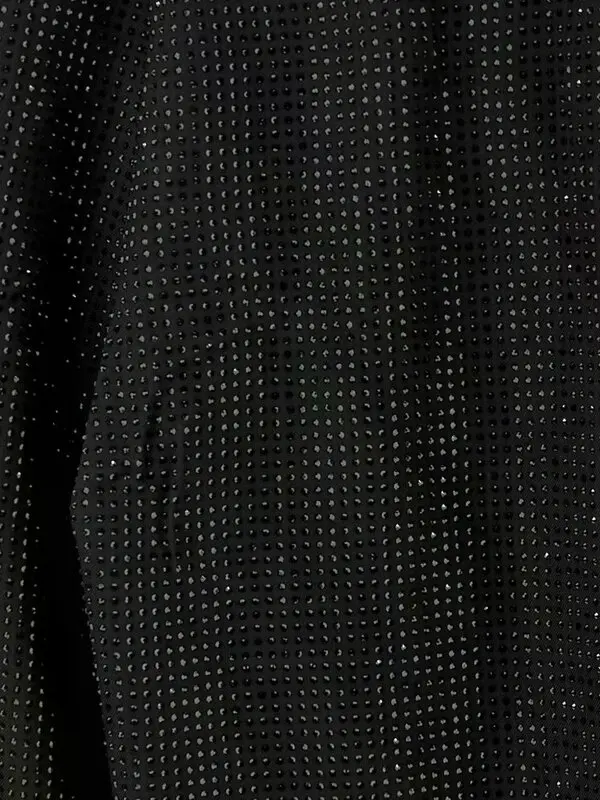TWENTY FOURHAITCH Imarya Crystal-embellished Wide-leg Trousers