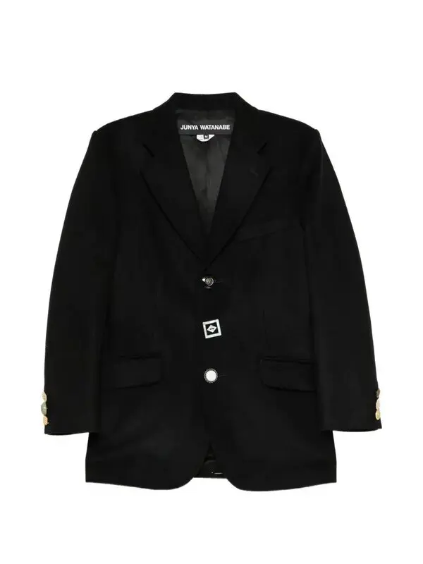 Junya Watanabe Embellished-button Blazer