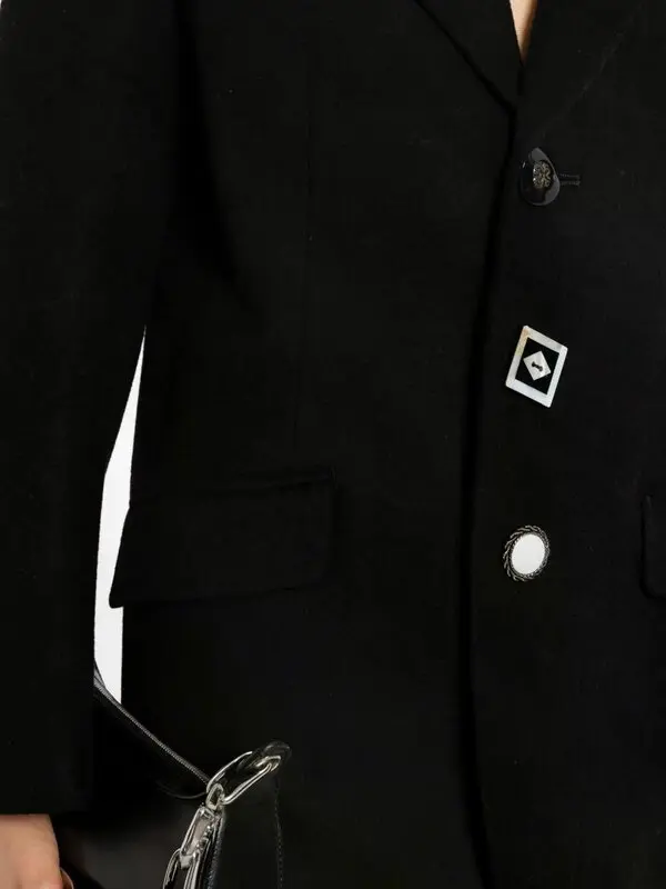 Junya Watanabe Embellished-button Blazer