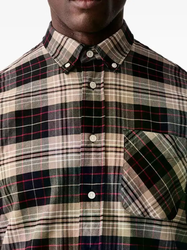 Barbour Annan Authentic-fit Long-sleeved Shirt