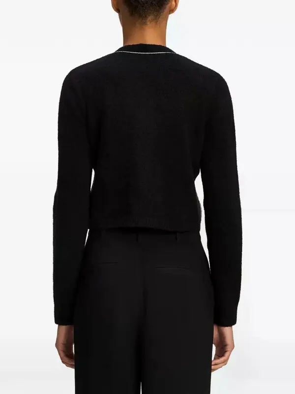 Cinq À Sept Allura Bow-embellished Cardigan