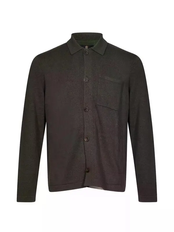 Barbour Bellam Wool Cardigan