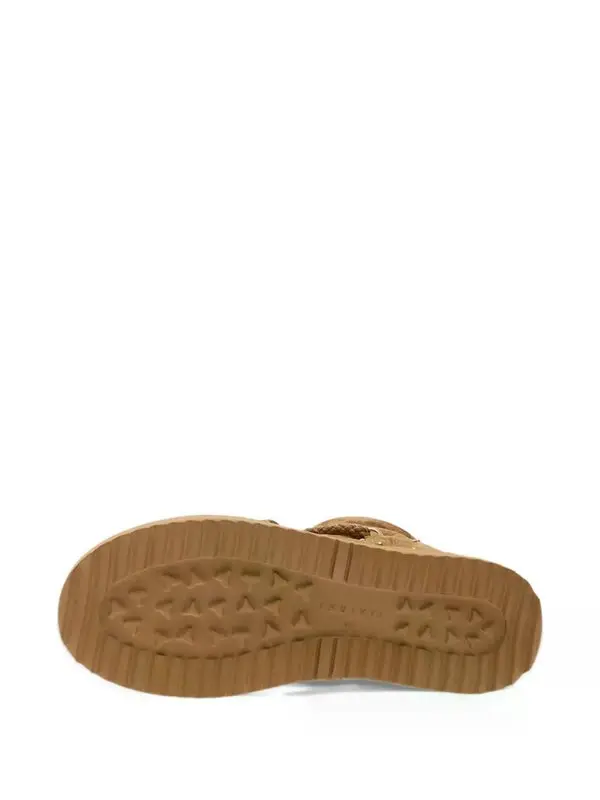 Inuikii Croco Platform Ankle Boots