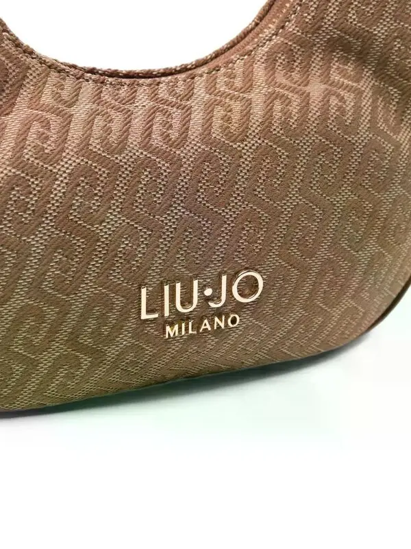 Liu Jo Small Monogram-pattern Shoulder Bag