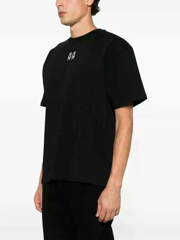 44 LABEL GROUP Graphic-print Logo-print T-shirt