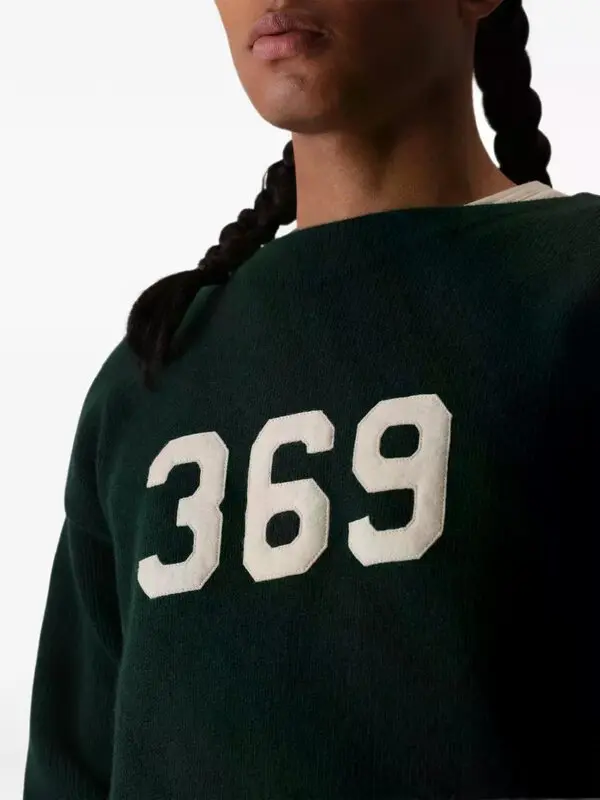 FORTELA 369 Logo-patch Sweater