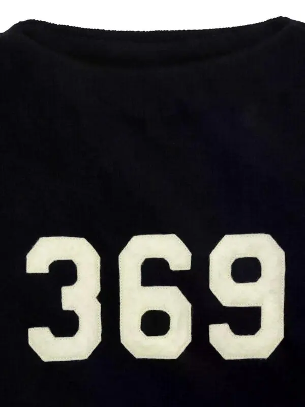 FORTELA 369 Logo-patch Sweater