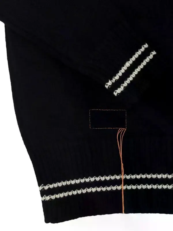 FORTELA 369 Logo-patch Sweater