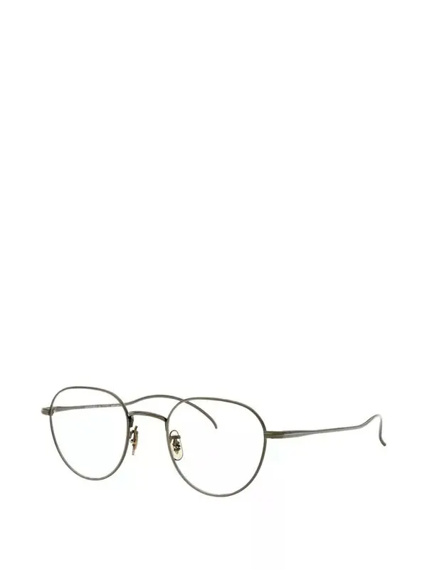 Oliver Spencer Tk-16 Round-frame Glasses