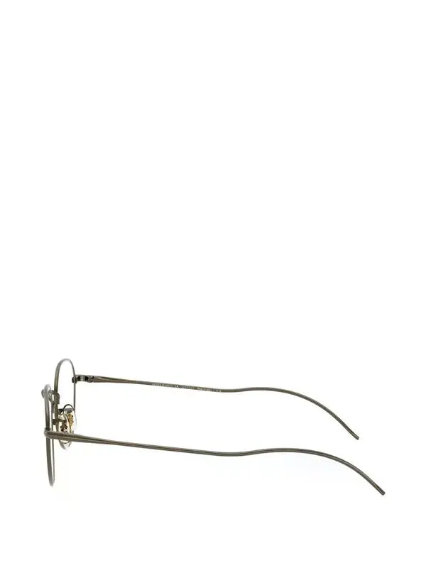 Oliver Spencer Tk-16 Round-frame Glasses