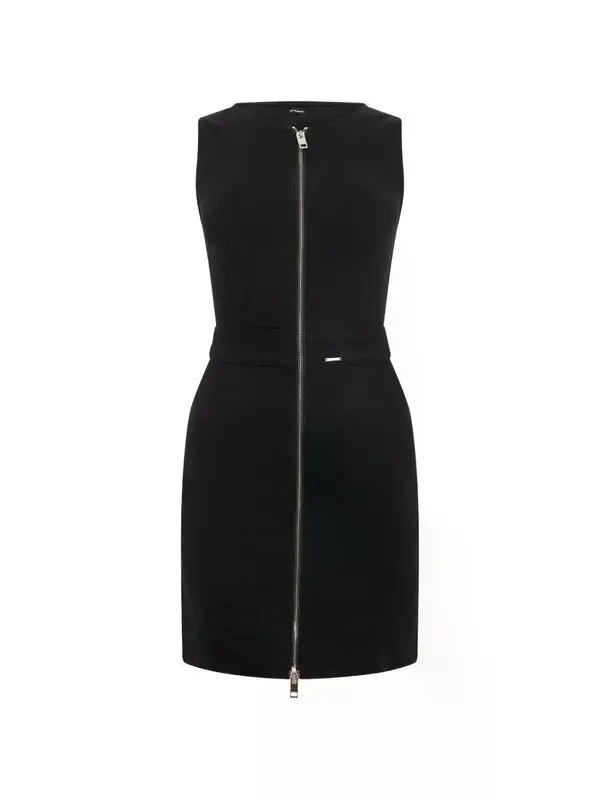 DIESEL® Lace-up Zip-front Dress