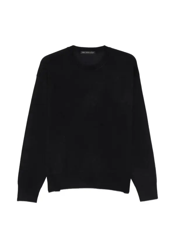 LOW BRAND Crew-neck Long-sleeve Sweater