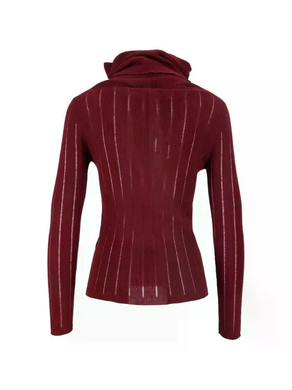 Max Mara Badesse Ribbed-knit Sweater