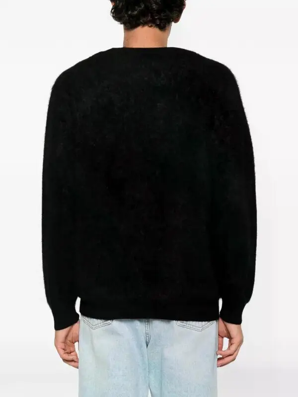 SSSTEIN Brushed-knit Sweater