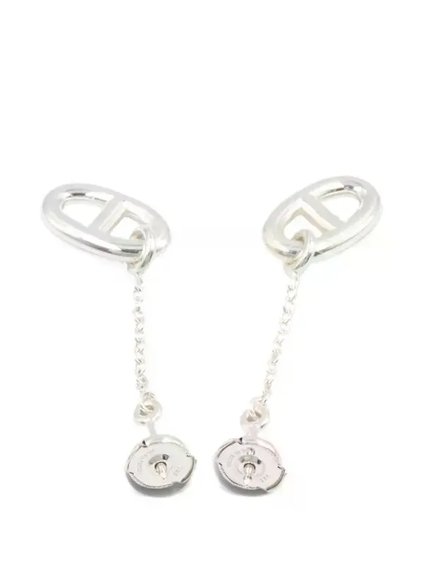 Hermès 2010 Farandole Drop Earrings