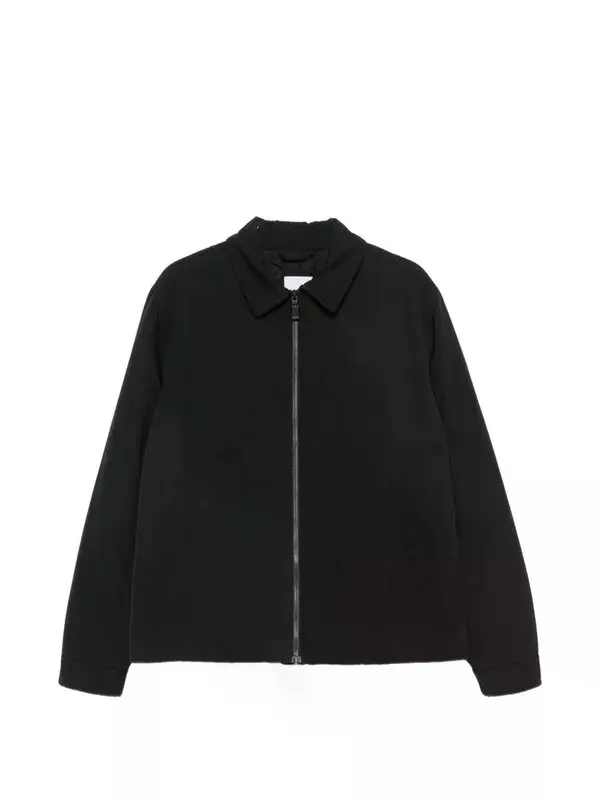 Aspesi Zip-up Collared Jacket