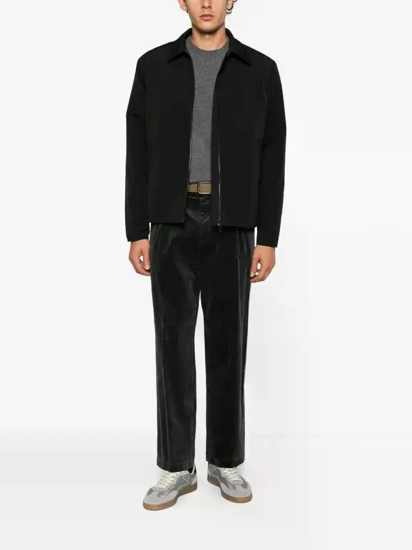 Aspesi Zip-up Collared Jacket