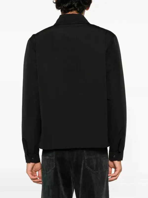 Aspesi Zip-up Collared Jacket