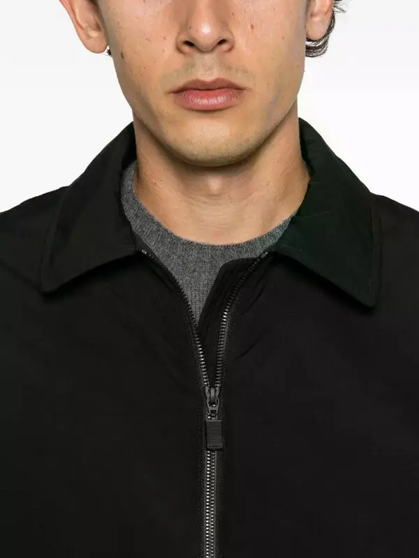 Aspesi Zip-up Collared Jacket