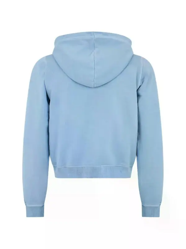 DIESEL® Cropped Logo-print Hoodie