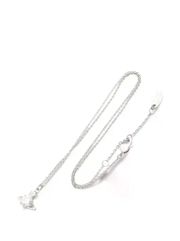 VIVIENNE WESTWOOD Reina Orb Necklace - Silver