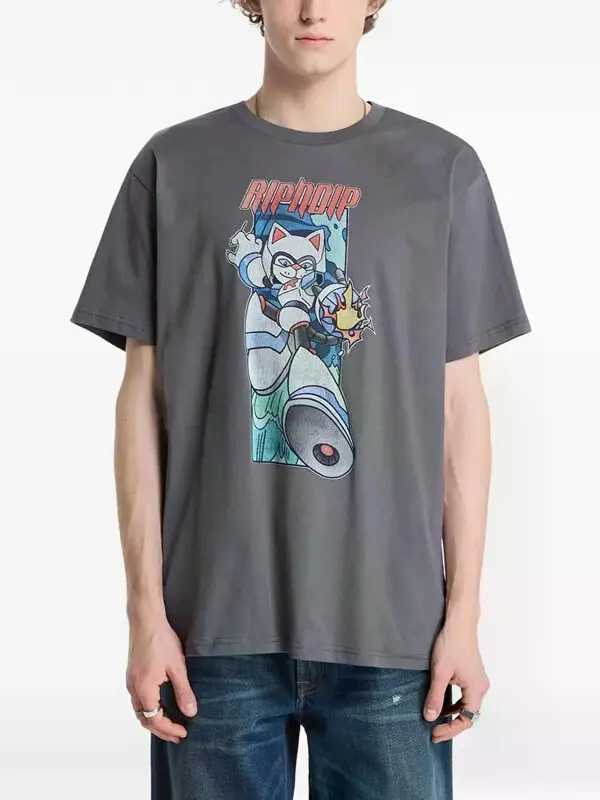 RIPNDIP Rokkunerm Graphic-print T-shirt