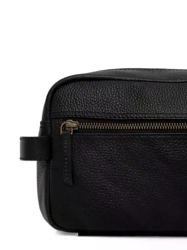 Barbour Highgate Leather Wash Bag