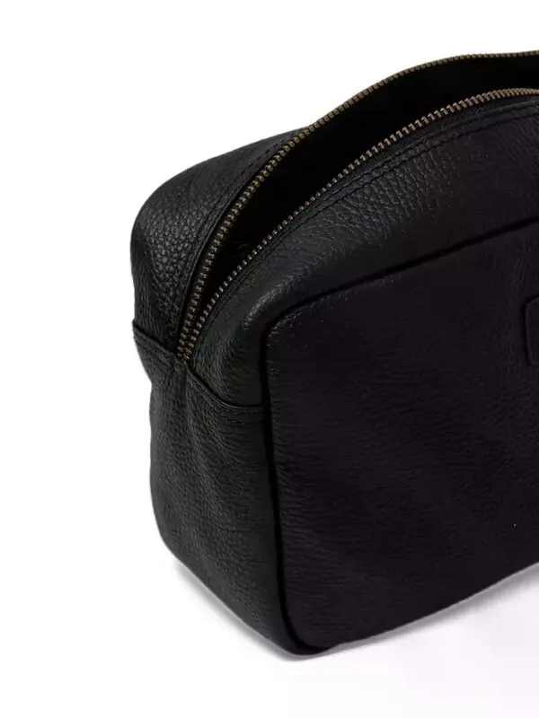Barbour Highgate Leather Wash Bag