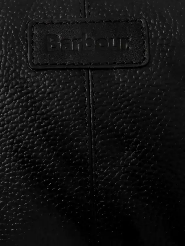 Barbour Highgate Leather Wash Bag