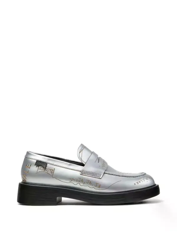 Camper Twins Dean Loafers