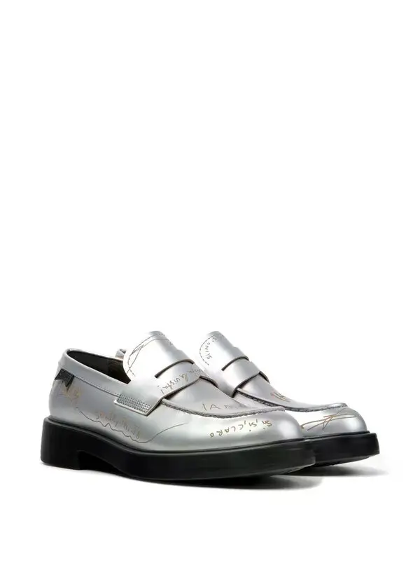 Camper Twins Dean Loafers