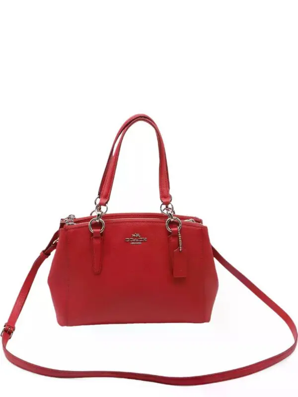 COACH Mini Christie Carryall Handbag - Red