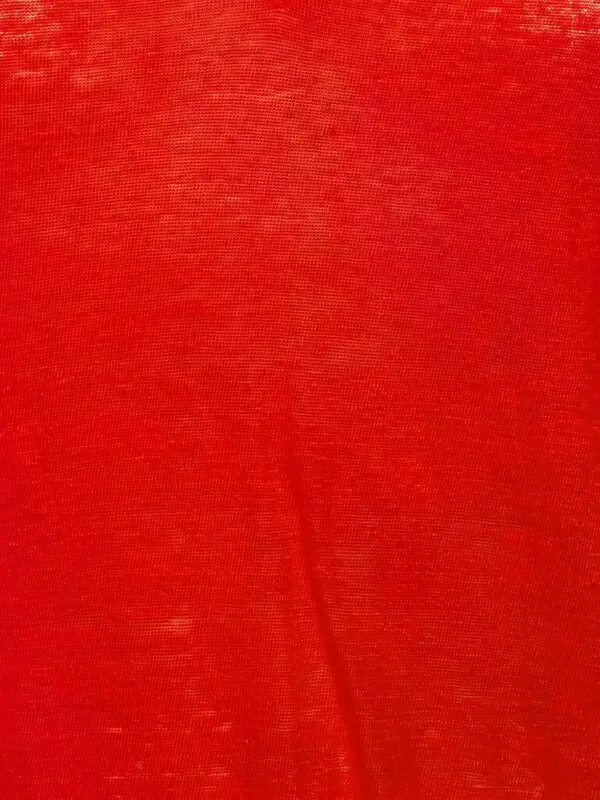 Sandro V-neck Knit Top