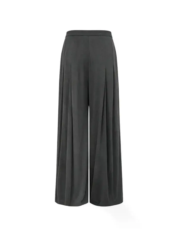 ILI NODE Nfift Pleated Wide-leg Trousers