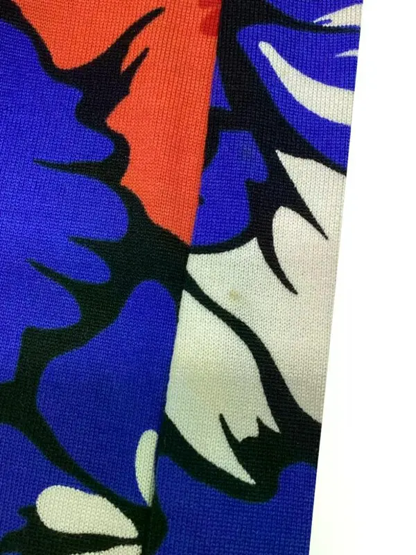 Diane Von Furstenberg Floral-print Wrap Dress - Blue
