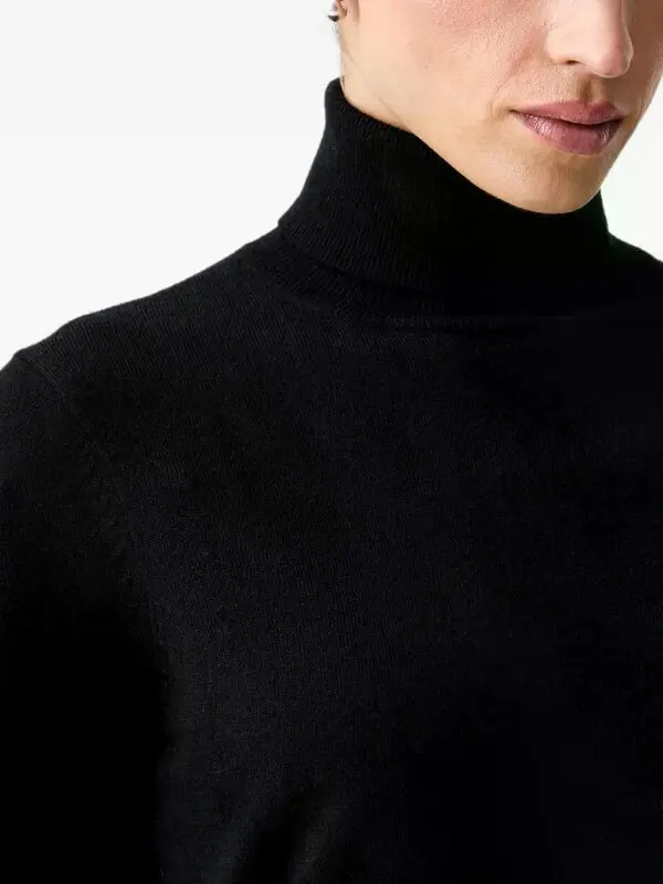 Marc O'polo Roll-neck Knitted Midi Dress