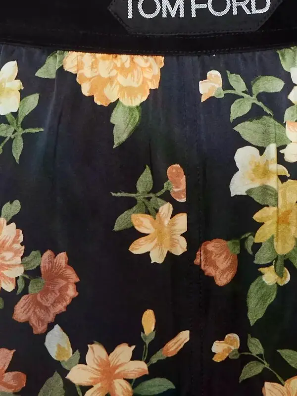 TOM FORD Hendrix Floral-print Pajama Trousers