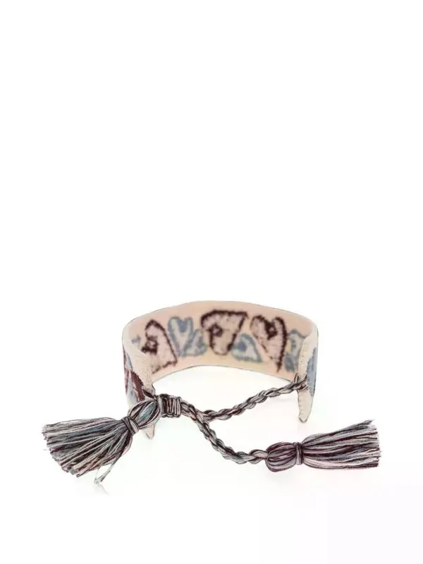 Zadig&Voltaire Woven Heart Bracelet