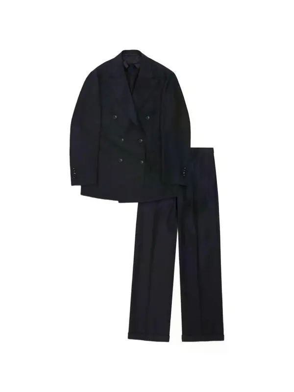 FORTELA Bardot Double-breasted Trouser Suit