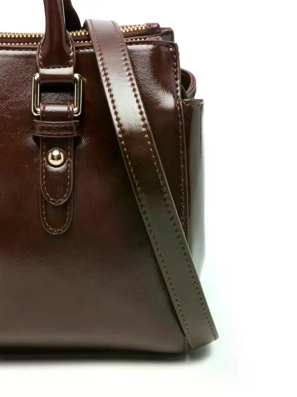 MARC ELLIS Cathy Logo-plaque Shoulder Bag